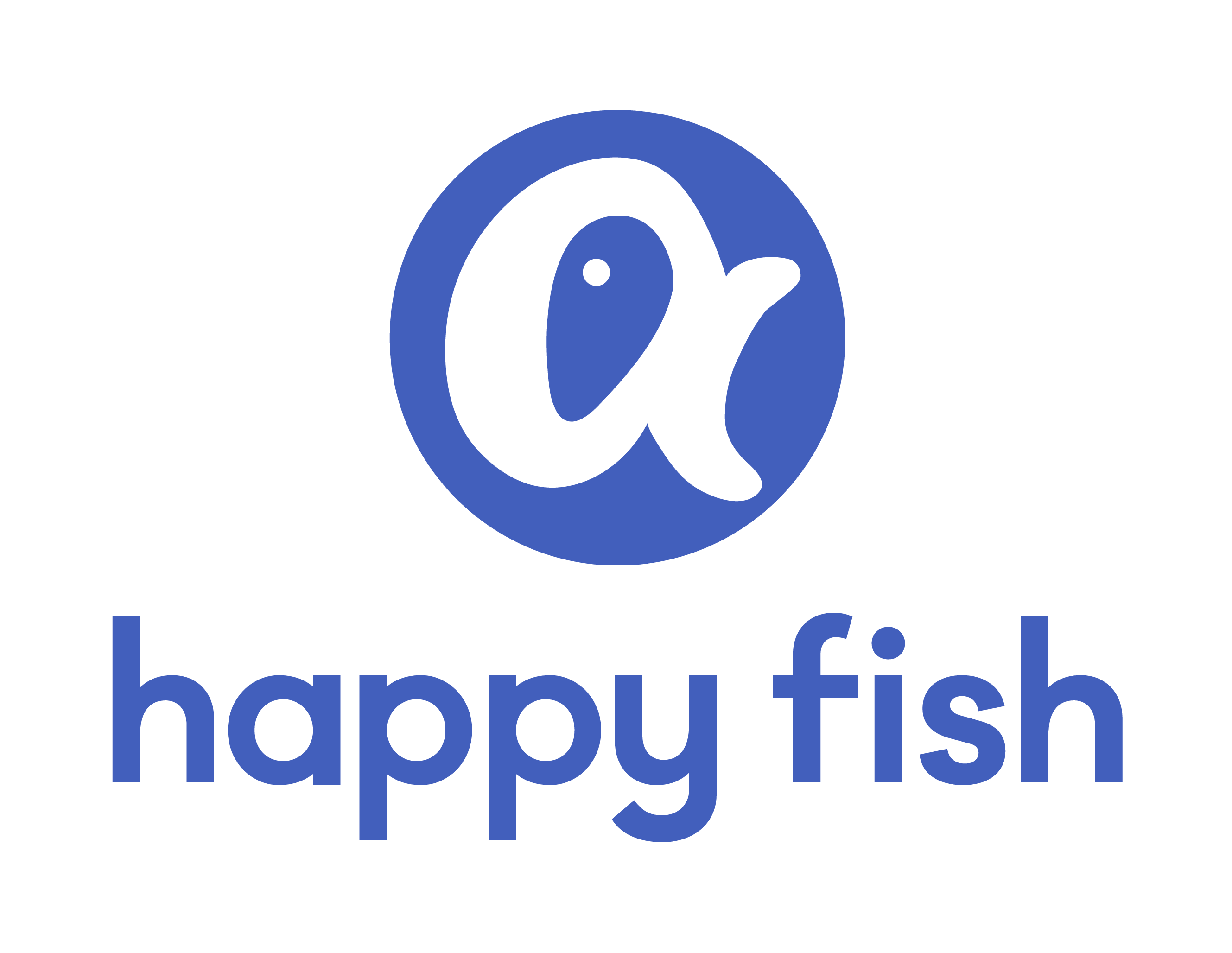 Happy Fish - Digital Brain